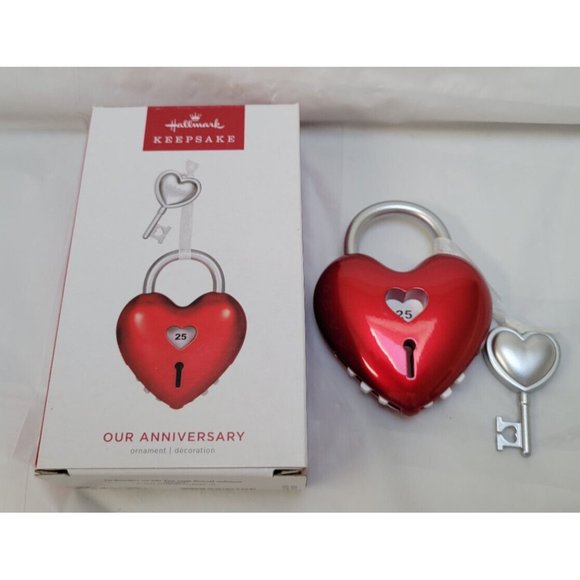 Hallmark | Holiday | 222 Hallmark Keepsake Our Anniversary Holiday ...